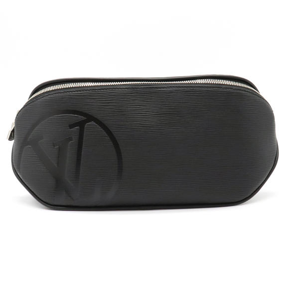 Louis Vuitton | Bags | Lv Circle Epi Bum Waist Body Noir Black | Poshmark